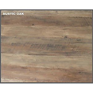 Saint Birch Oxford 4-Door Engineered Wood Credenza File Cabinet in Rustic Oak