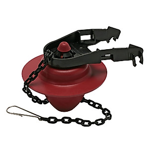 Fluidmaster K-400A-5004 Universal Toilet Fill Valve and 2 in. Toilet Flapper Repair Kit