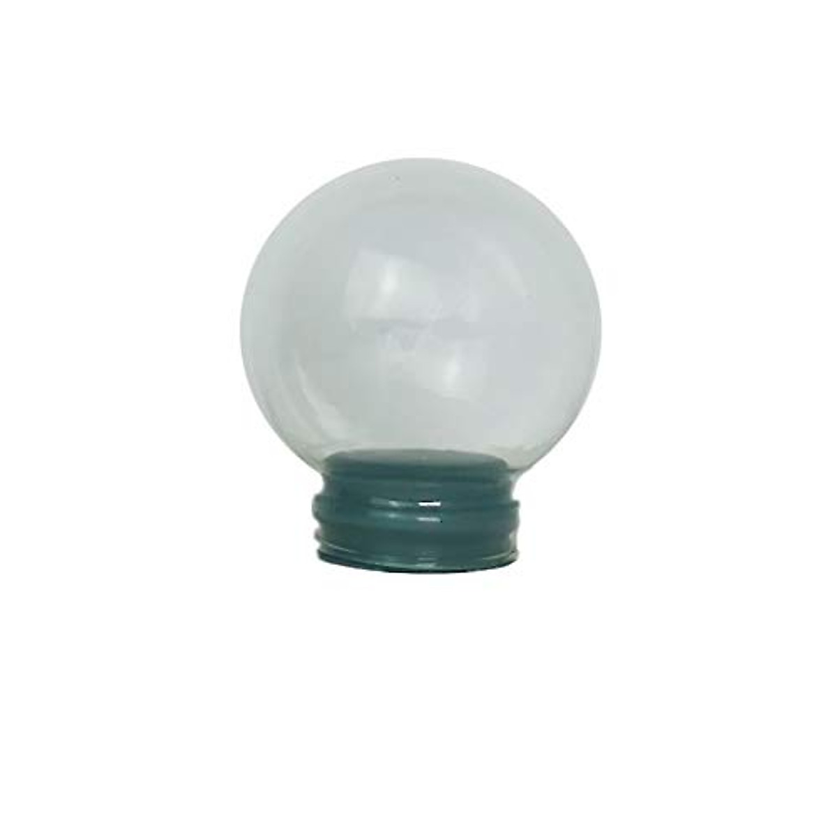 Youda Home Decoration DIY Empty Glass Snow Globe Water Snow Globe Accessories Snow Globe kit (D45mm)