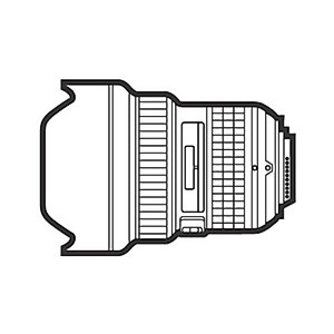 Nikon AF-S NIKKOR 14-24mm f/2.8G ED (Renewed)