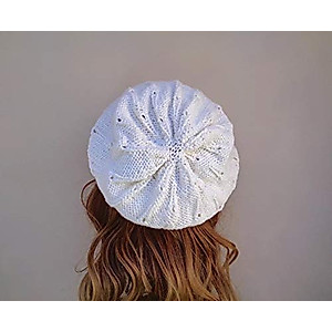 Hand Knit Slouch Hat, Soft Wool, Slouchy Beanie Women & Teen Girls, CHOOSE COLOR