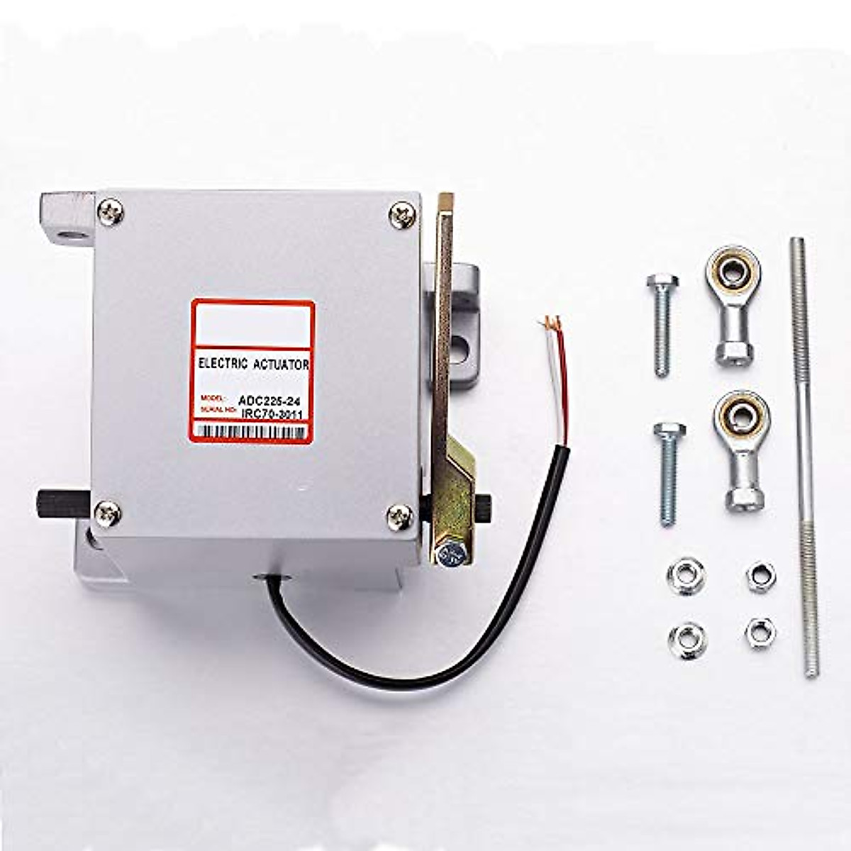 Knowtek ADC225-24V Actuator + Governor ESD5500E + Magnetic Pickup Sensor MPU 3034572 for Generator 1 Set Engine Actuator ADC225-24