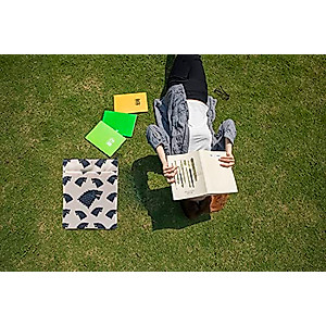 HOLLP Thrones Inspired Book Sleeve Thrones Fans Gift House Targaryen/Stark Gift for Girlfriend Boyfriend Waterproof Zipper Pouch (Stark)