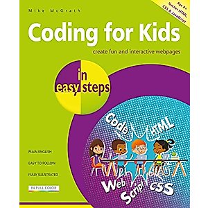 Coding for Kids in easy steps