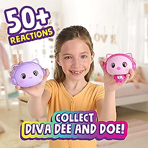 My Squishy Little Music Series by WowWee - Diva Doe (Purple)