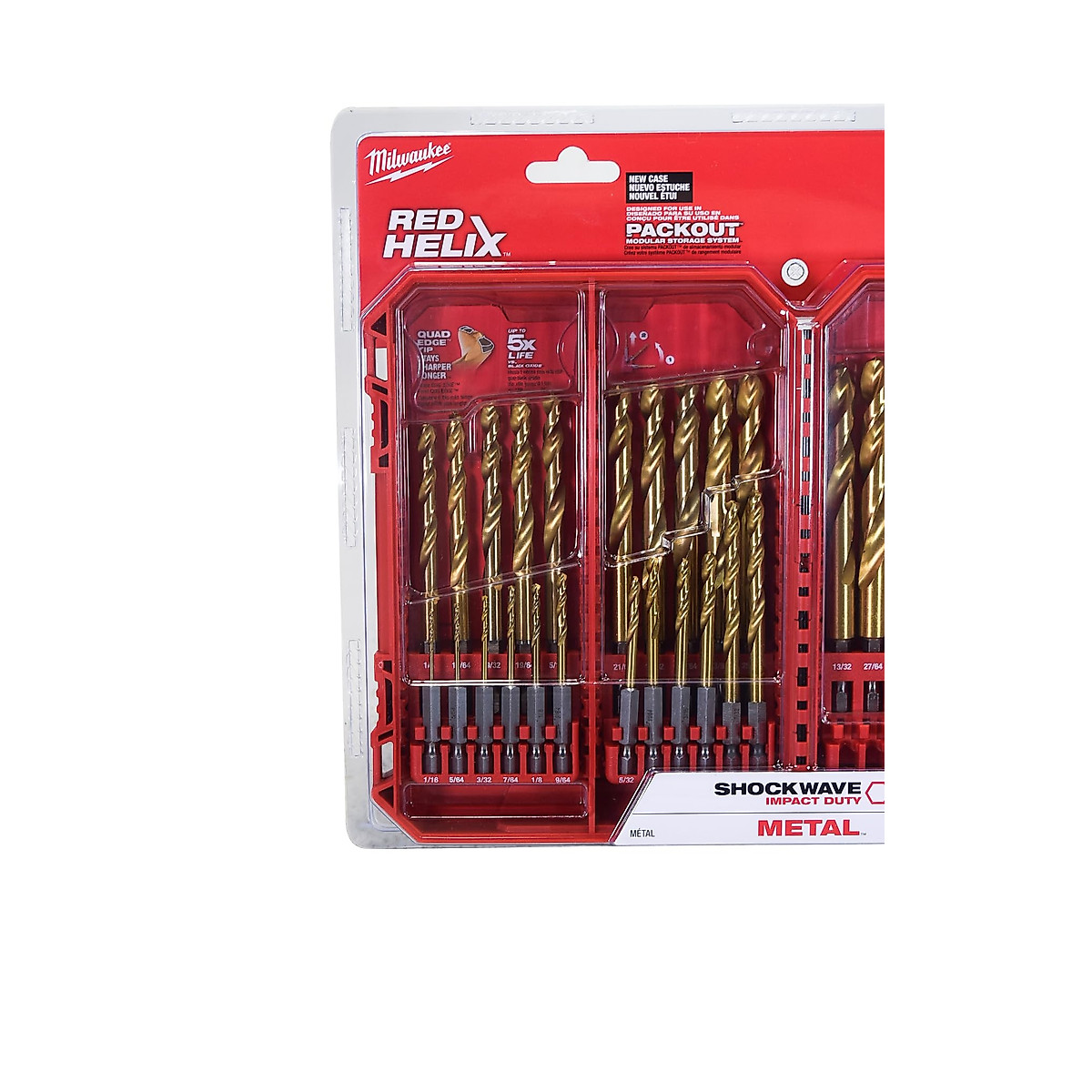 Milwaukee 48-89-4672 Impact Duty Titanium Drill Bit Set (29 Piece)