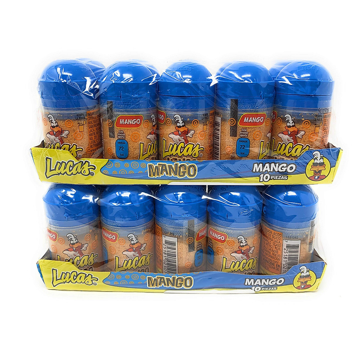 Lucas Candy Baby Lucas Mango Dispenser 20 Pack