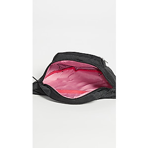 Herschel Seventeen Waist Pack, Black/White Zipper, 3.5L