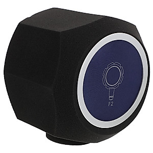 Milisten Microphone Sound-absorbing Sponge Mic Ball Shield Large Microphone Pop Filter Microphone Cover Asmr Stuff Ear Microphone Mic Sponge Covers F2 Thicken Screen