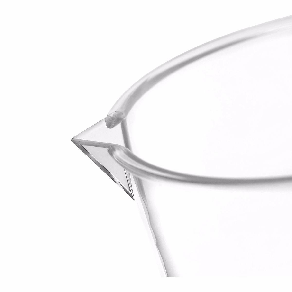 EISCO Measuring Jug, 2000ml - Polypropylene - Screen Printed Graduations, Spout & Handle for Easy Pouring - Excellent Optical Clarity