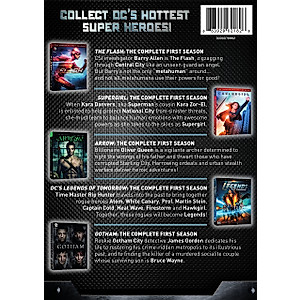 DC Mega Starter Pack (Arrow, Gotham, Flash, Supergirl, DC Legends S1)