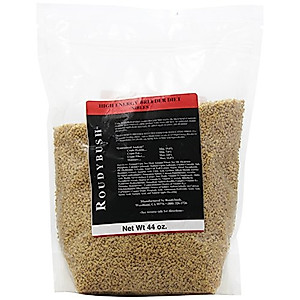 RoudyBush High Energy Breeder Bird Food, Nibles, 44-Ounce