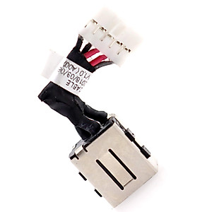 Deal4GO DC Power Jack Cable 98C6H 098C6H DC30100YX00 Replacement for Dell Latitude 5580 5590 5591 Precision 3520 3530