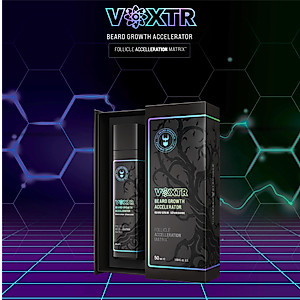 The Beard Struggle Voxtr Beard Growth Serum with Follicle Acceleration Matrix - Promotes Thicker & Healthier Beard - Beard Serum, 1.69 Fl. Oz. US