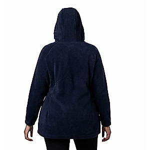 Columbia Women's Benton Springs II Long Hoodie, Dark Nocturnal, Large