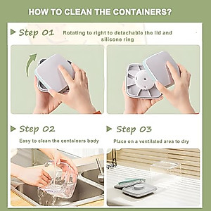 Kahyeets Pop Food Storage Containers with Lids Airtight Spaghetti Container with Labels Pasta Organizer for Kitchen Pantry Cereal Snack Flour Sugar Coffee (12pcs)