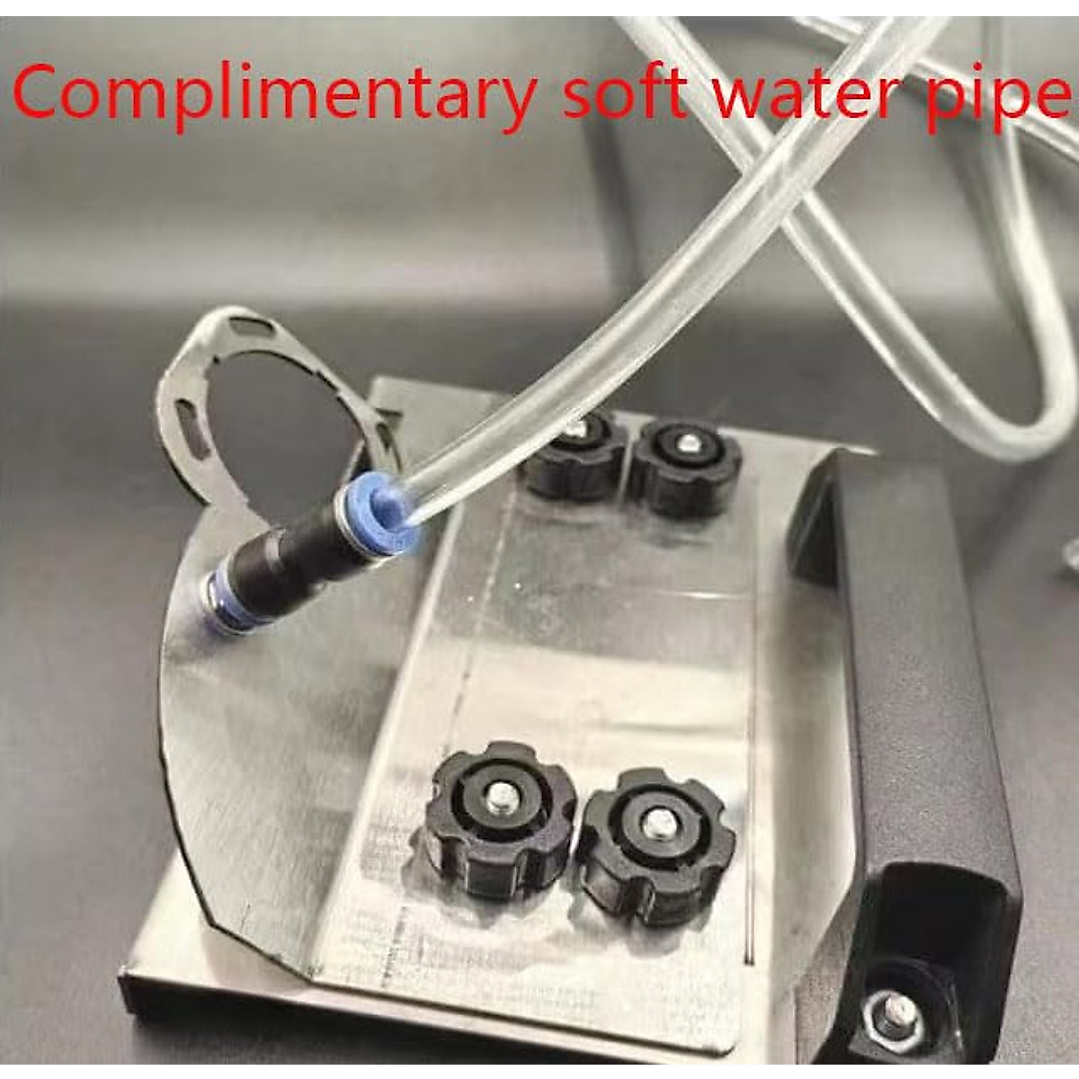 Generic Ultimate Tile Cutting Solution - Angle Grinder Tool with Stand for 45 Degree Chamfering，Angle Grinder Tile Chamfer Stand for 100-Type Angle Grinders.