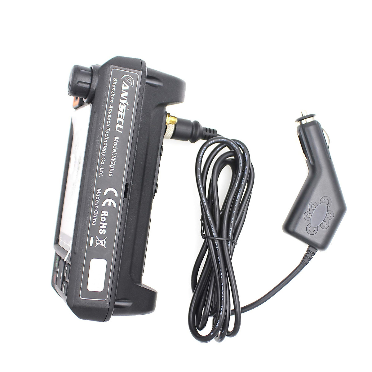 ANYSECU W2 Plus Network Radio N60 WCDMA/GSM 4G Internet Mobile Radio Walkie Talkie LTE FDD IP Network PTT Radio Suppot Zello/Real PTT Fast Talk with Car Charger and AC Charger