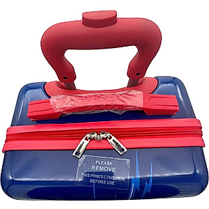 Fast Forward Kids Licensed Hard-Side 20” Spinner Luggage Lightweight Carry-On Suitcase (Paw Patrol) Carry-On 20 Inch