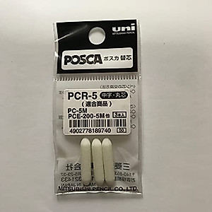 Posca Paint Marker Pen 29 Colors Set with Original mark sticky note and Medium Point(PC5M)