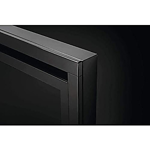 Napoleon Entice 42 - NEFL42CFH - Wall Hanging Electric Fireplace, 42-in, Black, Glass Front, Glass Crystal Ember Bed, 3 Flame Colors, Remote Included