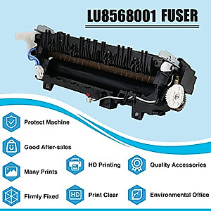LU8568001 LU9215001 Fuser Fixing Unit Compatible with Brother MFC-8950/8510/8710/8810/8910,HL-5440/5450/5470/6180,DCP-8110/8150/8155-110,Replaces 120 V Fuser LU9699001 LU9809001 LU9952001 LJB693001