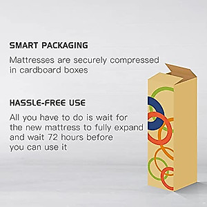 MICOOLS Queen Mattress,10 Inch Deluxe Comfort Memory Foam Mattress,CertiPUR-US, Multi-Layered Foam,Supporting Body Weight,Comfort and Relieve Pressure (Queen（80 x 60 x 10 Inch）)