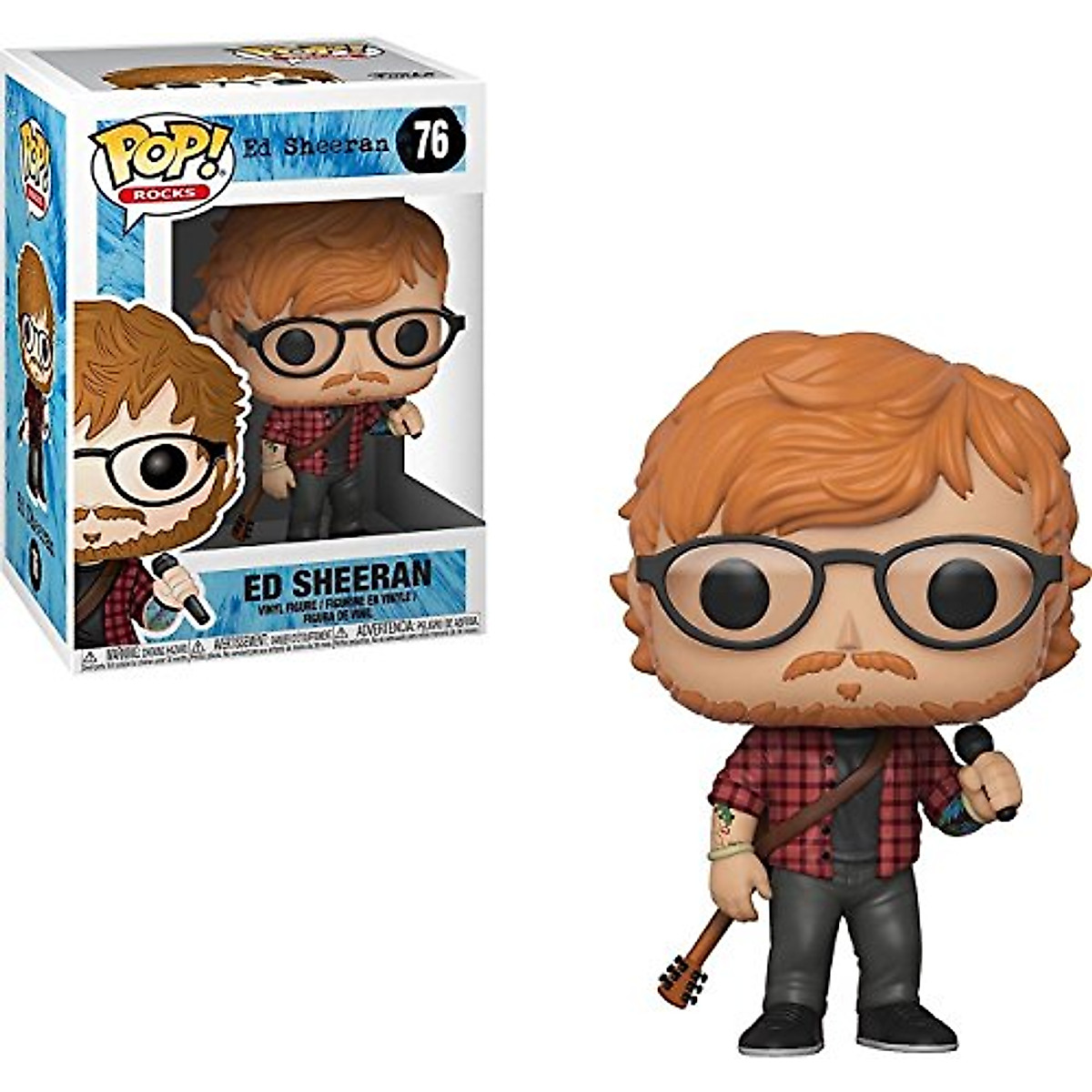 Funko POP! Rocks: Ed Sheeran