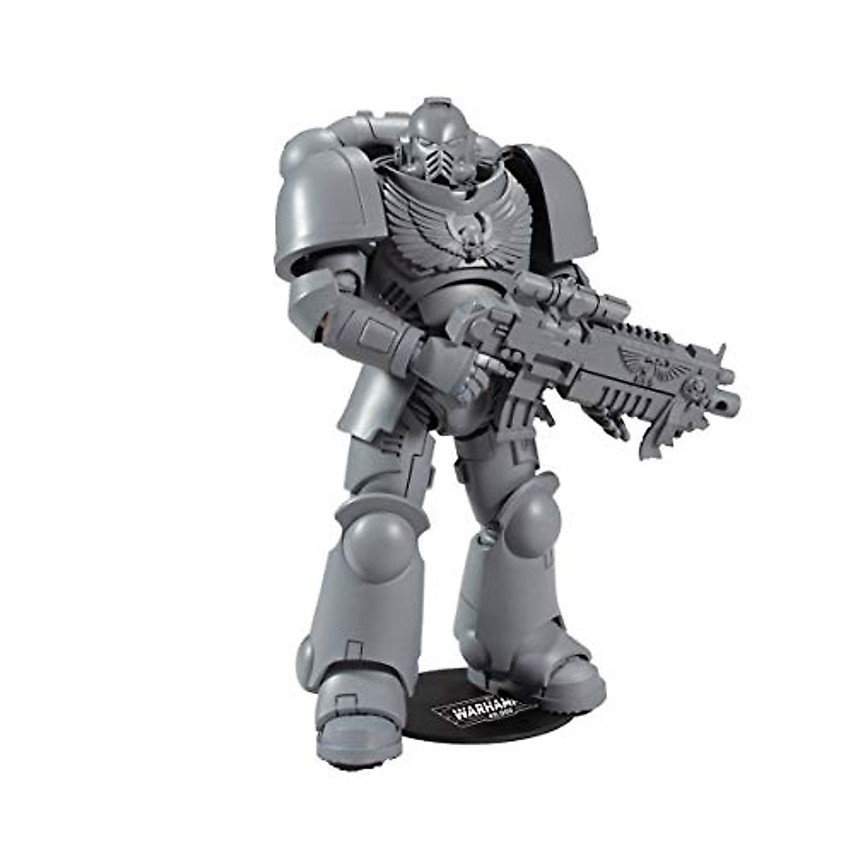 McFarlane Toys Warhammer 40,000 Space Marine Primaris Intercessor Artist Proof Action Figure, Multicolor