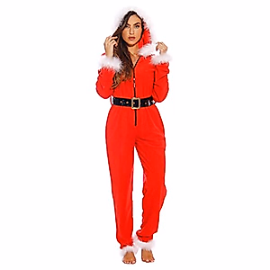 6256 - S Just Love Adult Onesie / Pajamas, Santa Baby, Small