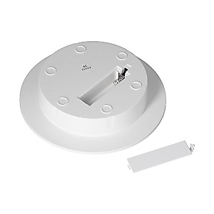 Motorized Rotating Display Stand, 3 Speed 17Lb Load Angle Adjustable Electric Rotating Turntable USB Powered Photography Turntable for Products Display Jewelry Watch 3D Models Collectibles(White)