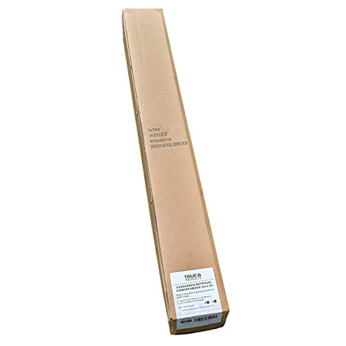 True Products S1010D Evergreen Artificial Conifer Hedge Plastic Privacy Screening Garden Fence 1m High x 3m Long, Green, 4 kg