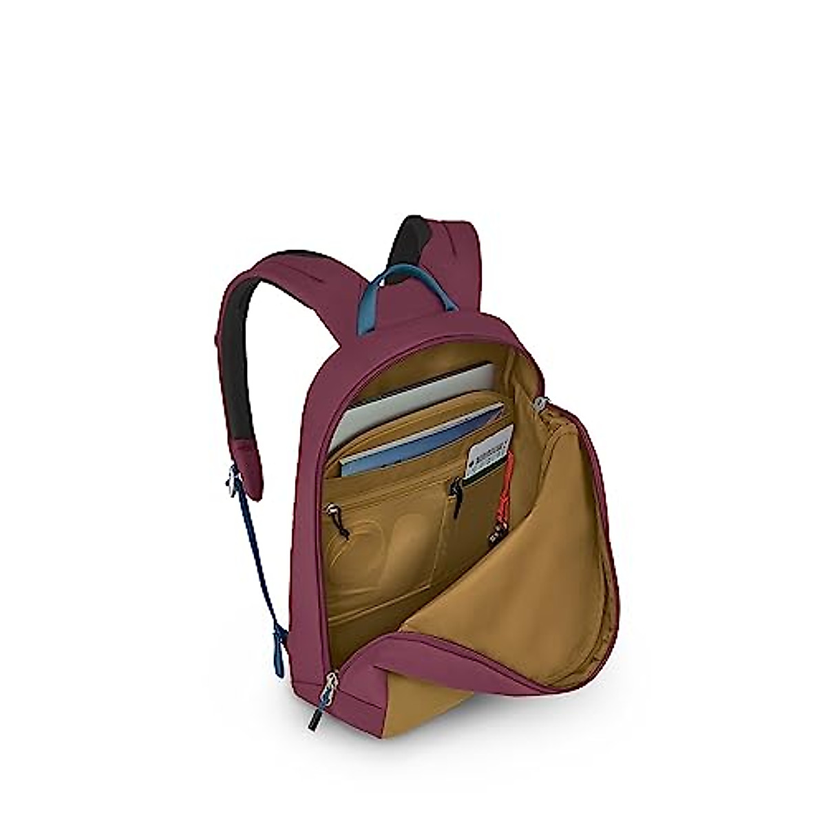 Osprey Arcane Large Day Everyday Backpack, Allium Red/Brindle Brown, One Size