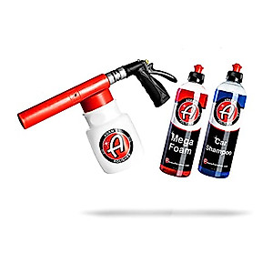 Adam's Premium Foam Gun, Car Shampoo, & Mega Foam Bundle