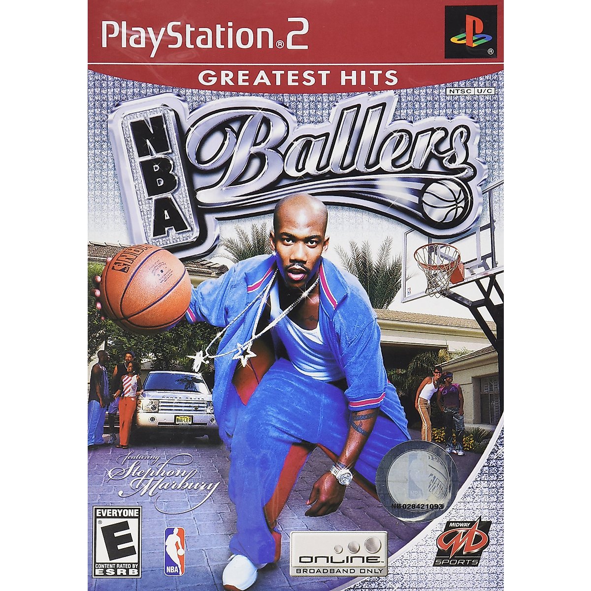 NBA Ballers - PlayStation 2