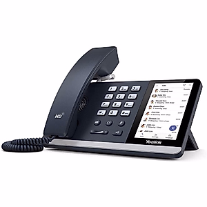 Yealink T55A IP Phone - Corded - Corded - Wall Mountable (Renewed)