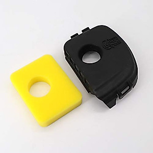 KIPA Air Cleaner Cover 595660 Air filter 799579 Kit Replace for Briggs & Stratton 590581 08P502 08P602 09P602 09P702 Series Engines MTD troy Bilt Durable Stable washable
