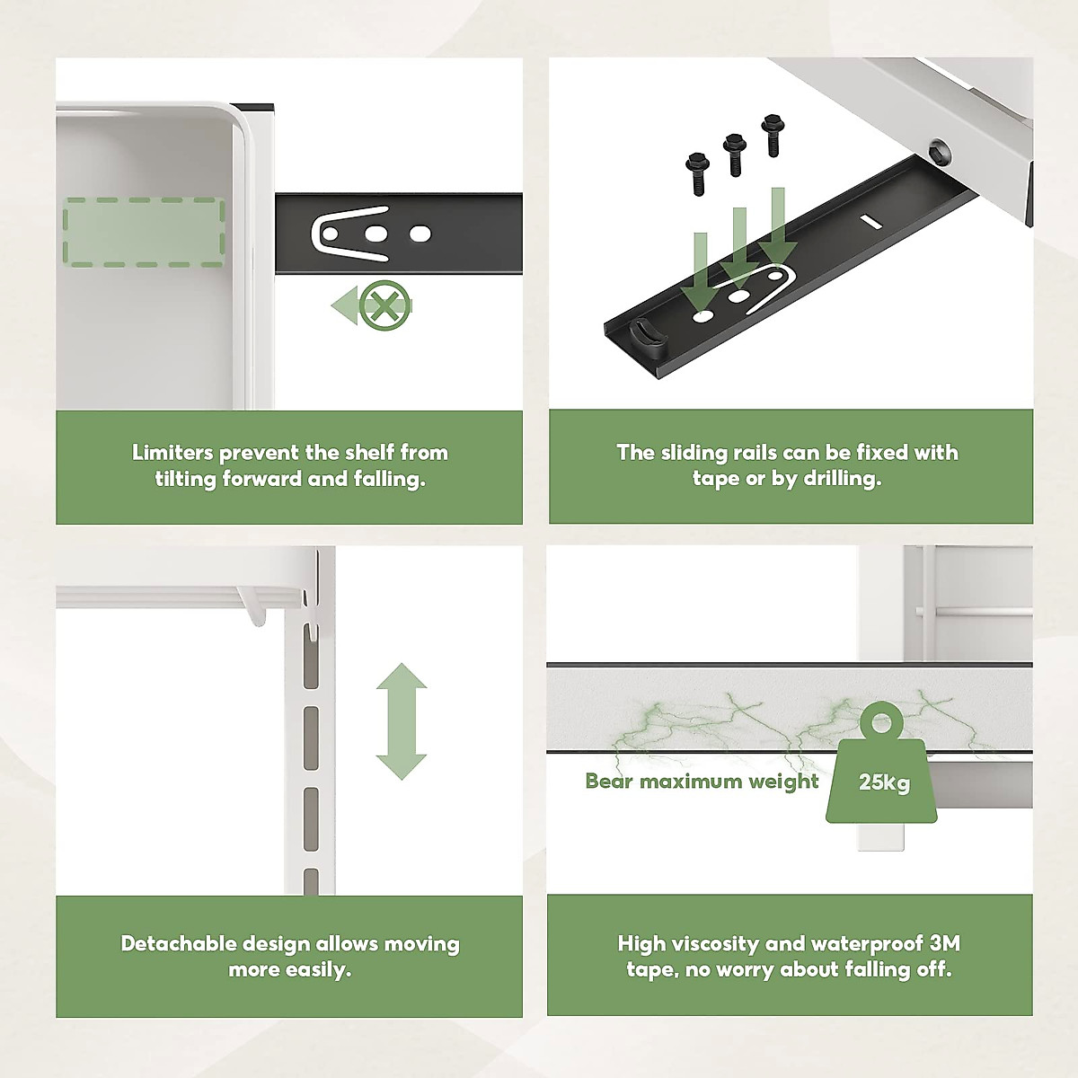NETEL Under Sink Organizer,Pull Out Cabinet Organizer 2-Tier Slide Out Sliding Shelf Under Cabinet Storage Multi-Use for Under Kitchen Bathroom Sink Organizers and Storage, Black