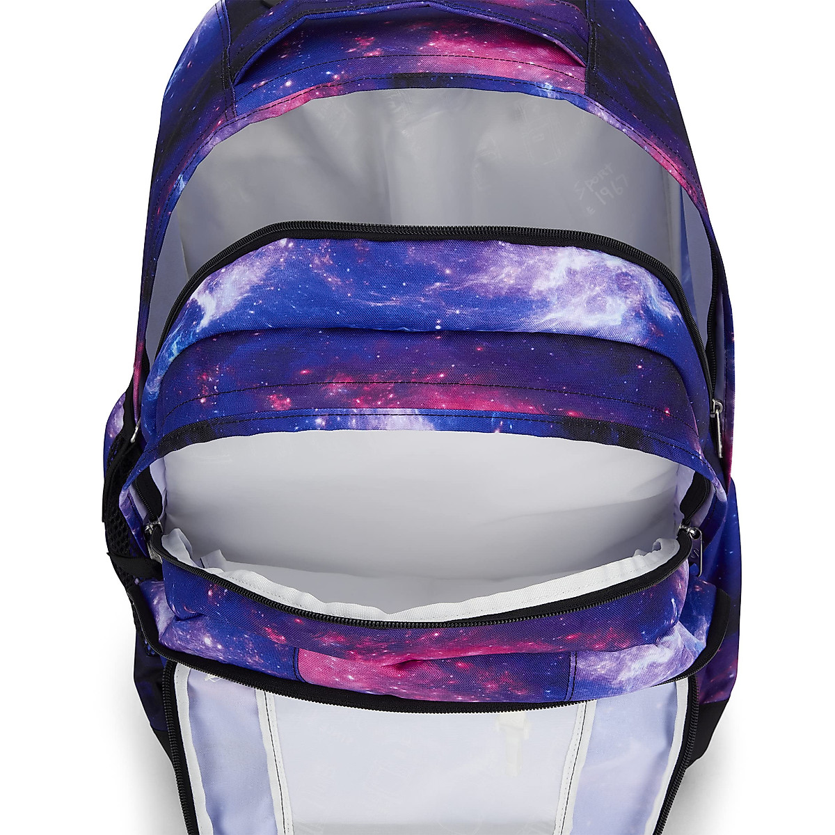 JanSport Driver 8 Rolling Backpack - Wheeled Travel Bag with 15-Inch Laptop Sleeve, One Size, Space Dust