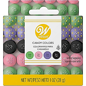 Wilton Garden Candy Color Set (Set of 4- 1/4 oz bottles)