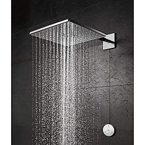 GROHE 26645000 Rainshower SmartConnect Showerhead with 2 Spray and Remote Control, Base Unit, Starlight Chrome