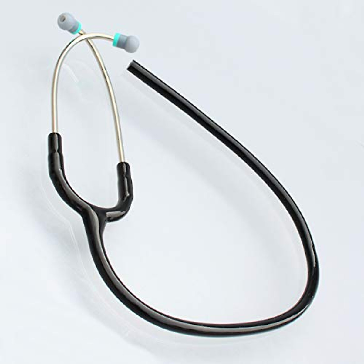 Replacement Tube by CardioTubes fits Littmann Classic II SE standard Stethoscopes - 5mm BLACK TUBING