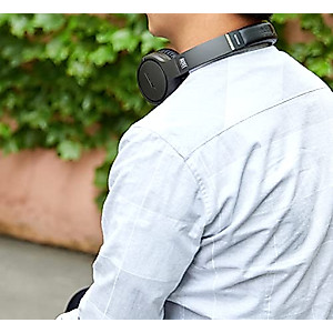 Altec Lansing Nanophones ANC Bluetooth Wireless Active Noise Cancelling Headphones On Ear Headphones 12 Hour Battery Life, Foldable Earcups, Removeable Mic for Working and Learning from Home (Grey)