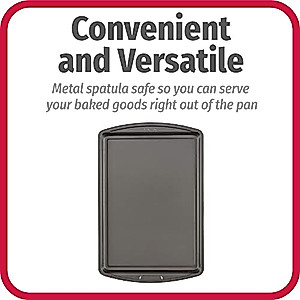 Goodcook 4020 Baking Sheet, 13 Inch x 9 Inch,Grey