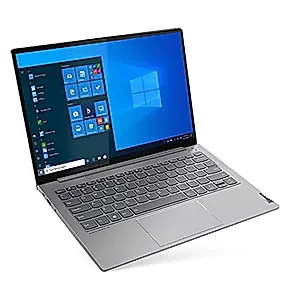Lenovo ThinkBook 13s Business Notebook with 13.3" WQXGA (2560x1600) Display, 11th Gen i7-1165G7 Processor, 16GB DDR4, 512GB SSD, Thunderbolt 4, WiFi 6, Backlit Keyboard, Intel Evo, and Windows 10 Pro