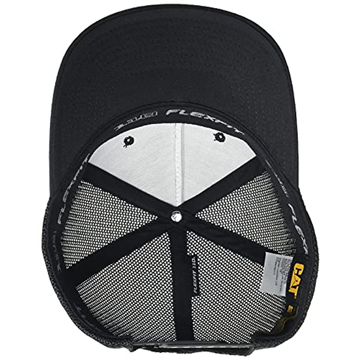 Caterpillar Men's Design Mark Diesel Cap, Black, One Size