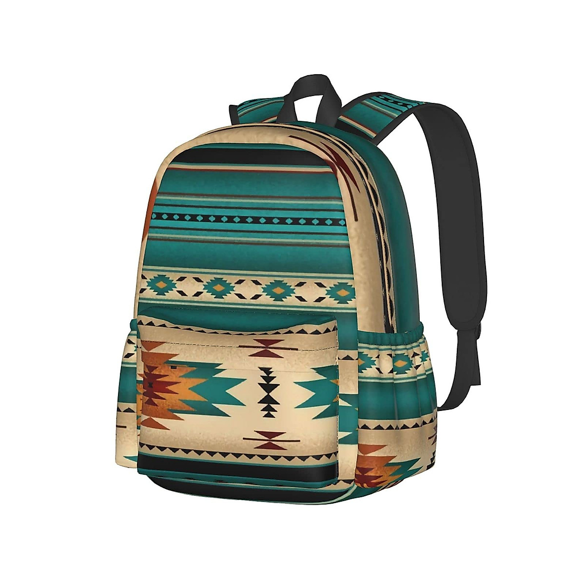 Backpack for Teen Girls Womens School Laptop Bookbag Travel Rucksack Large Capacity and Lightweight School Backpack Western Southwest Mesas Pattern