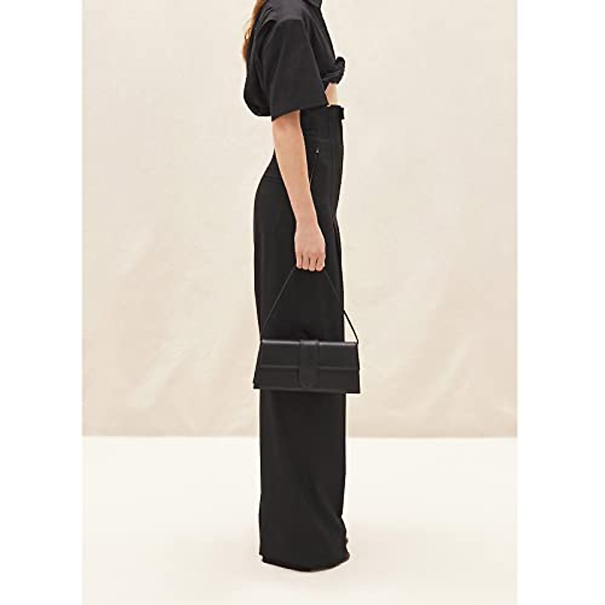 Shoulder Bags for Women, Square Hobo Tote Handbag Mini Clutch Purse Small Shoulder bag Cross Body Purse Handbag black