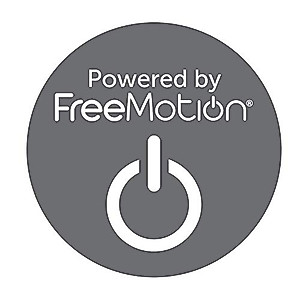 Parker Living Radius - Florence Heron - Powered by Freemotion Power Cordless Swivel Glider Recliner