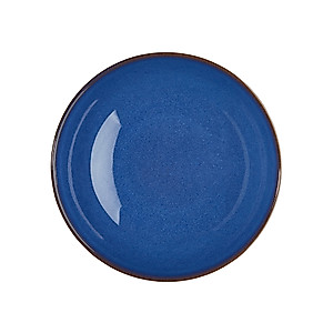 Denby 1048827 Imperial Blue 2 Piece Coupe Cereal Bowl Set